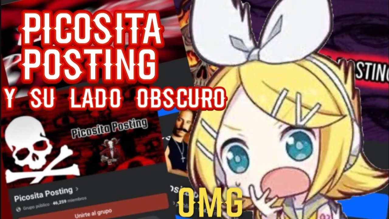 Picosita posting , el horror de facebook