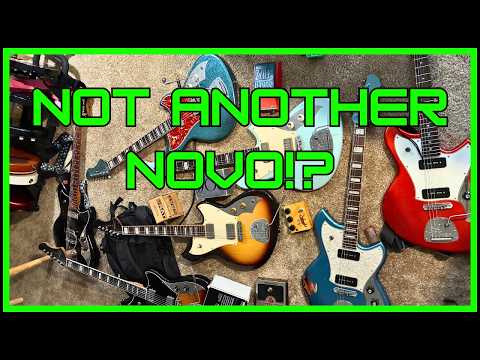 Playing demo link in Description!! Novo Serus J nucleus | Reverb