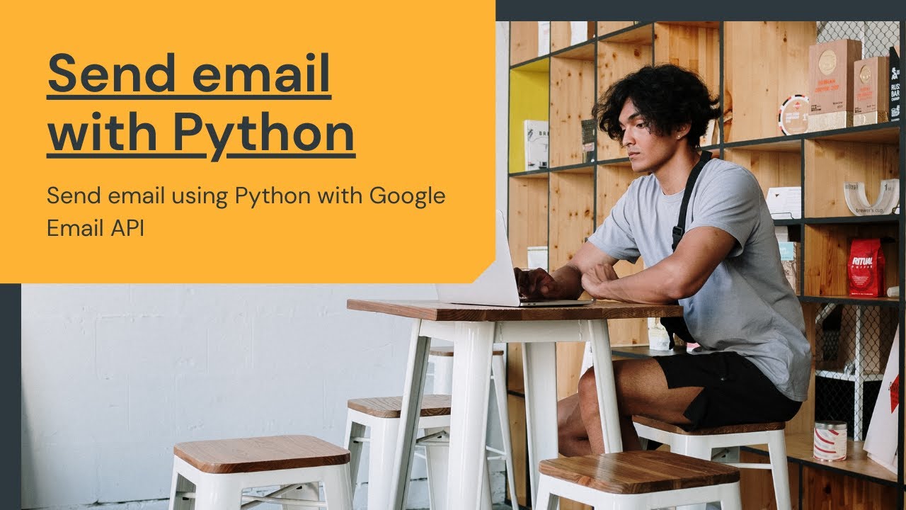 Sending email using python with Google Email API
