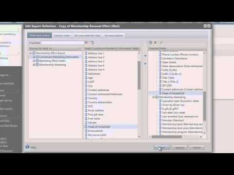 Creating a Letter and Package for Altru Membership Renewals