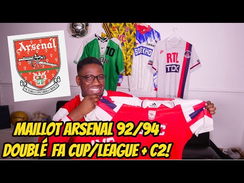 ARSENAL 92-94 FA CUP/LEAGUE CUP (ENGLISH SUBTITLES)