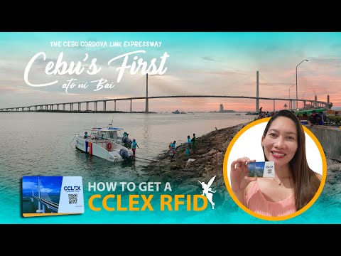 HOW TO GET CCLEX RFID || FREE INSTALLATION || CEBU’s FIRST EXPRESS WAY || CCLEX