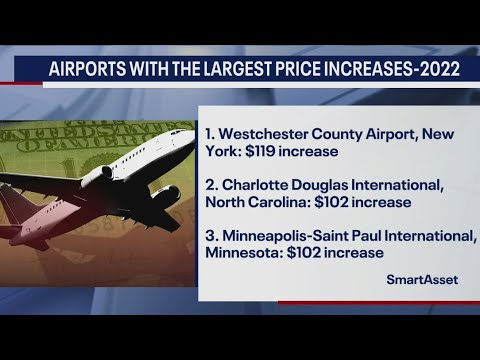 Airfares rise at Westchester County Airport
