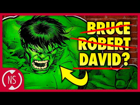 What is the HULK's Real Name?? || NerdSync