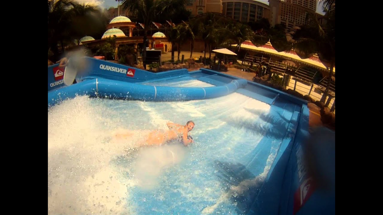 Kates Flowrider experience..