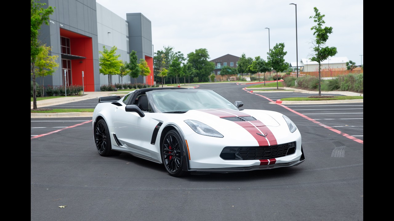 2017 Chevy Corvette Z06 | One Owner | For Sale