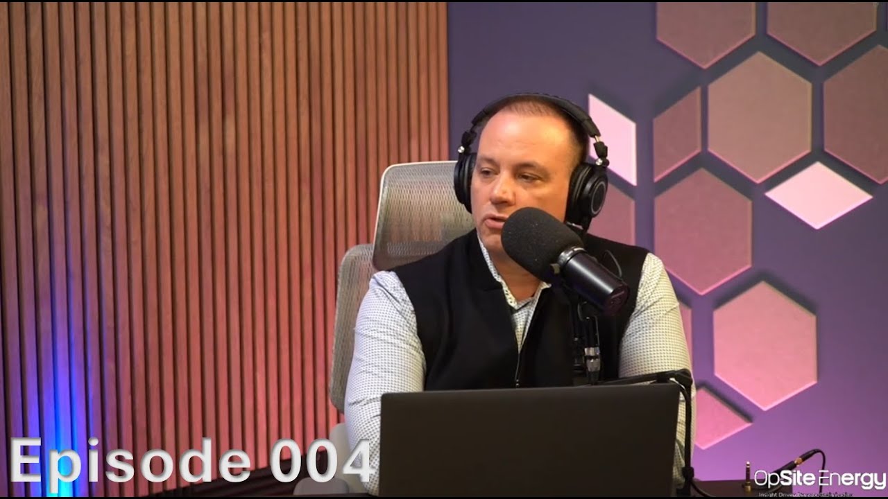 Use Cases and Advances for IIOT in Energy Applications (Part I) - Ep. 004 EnergyTech Podcast