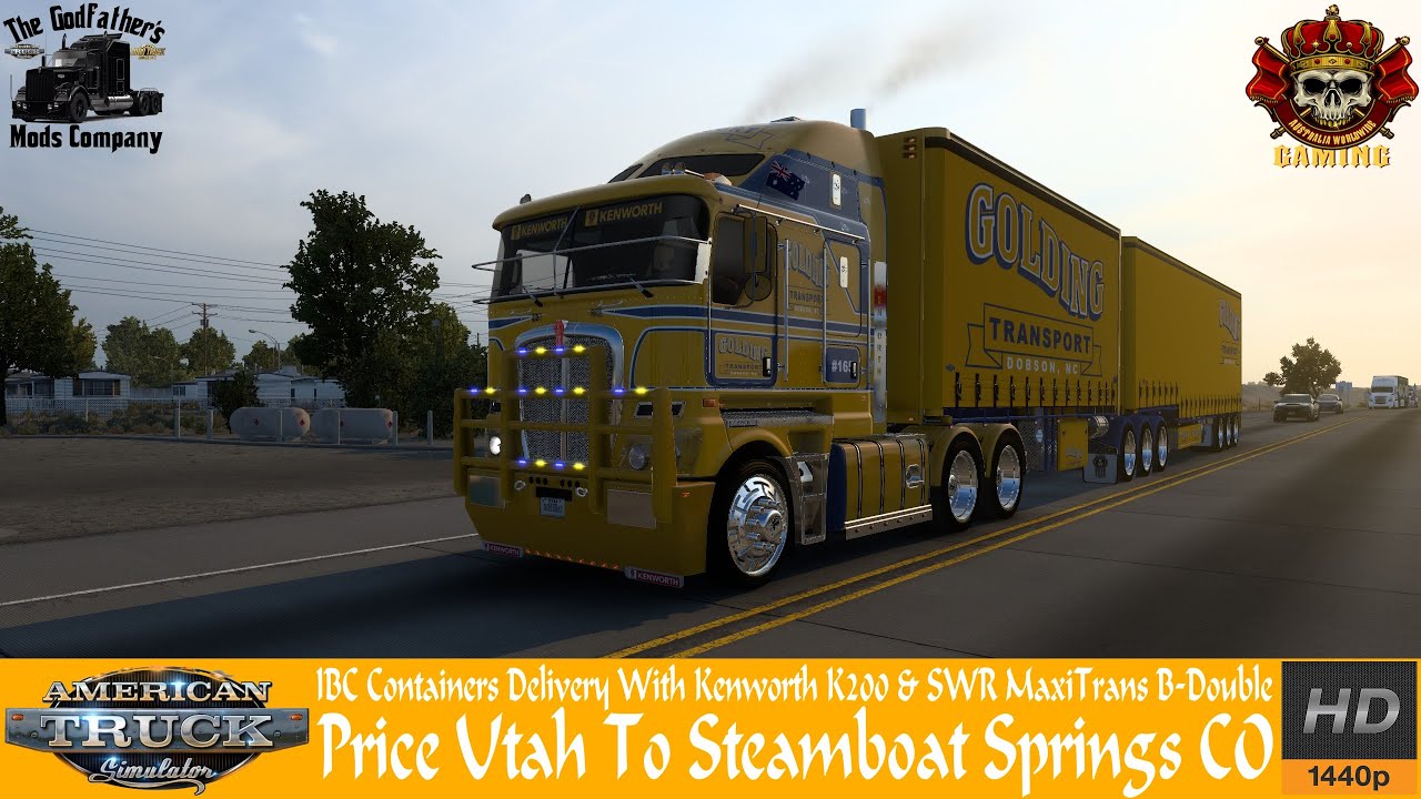 The Godfather's TSA/SWR Trailers Paintjob Pack 11 1.1 - ATS