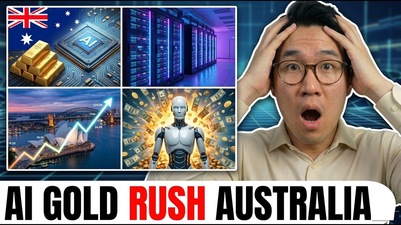 Australia’s AI Gold Rush Has Officially Started — And It’s Bigger Than Anyone Thought