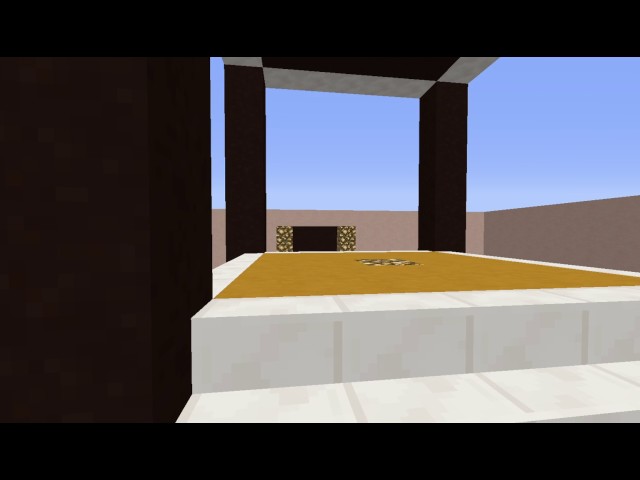 4 Portals Hub Minecraft Map