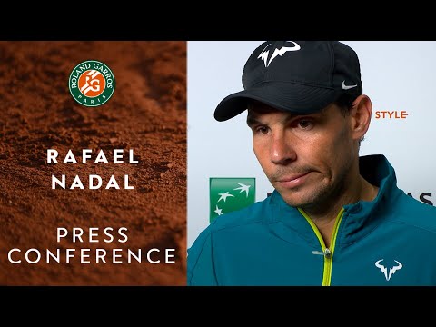 Rafael Nadal - Press Conference after Round 2 | Roland-Garros 2022