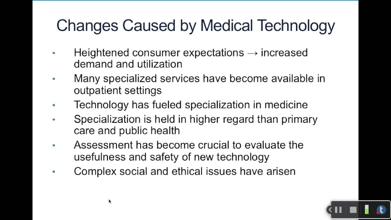 Chapter 5: Medical Technology (Part 1)