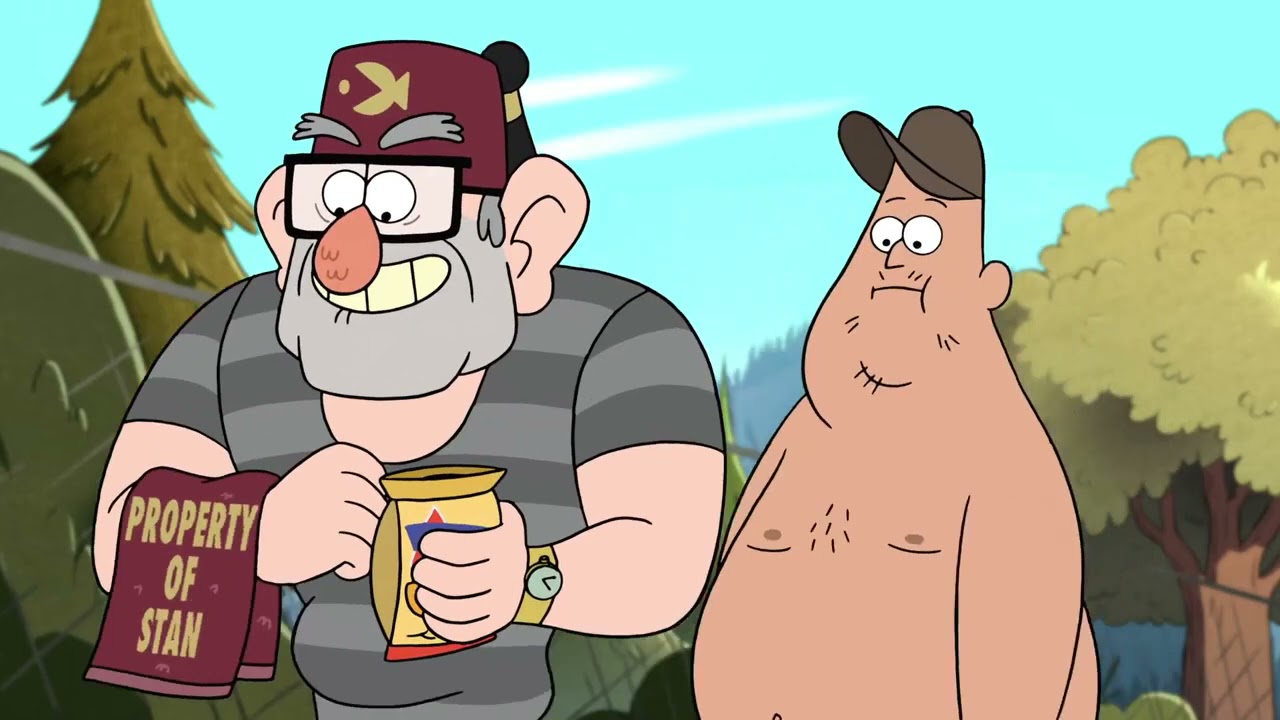 Gravity Falls      En lo profundo #2