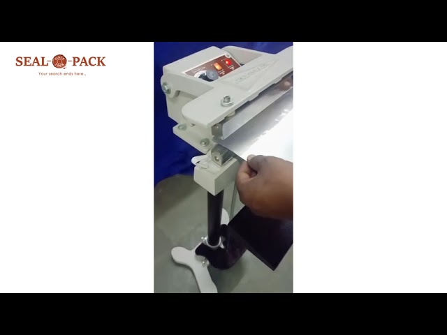 Sealing Machines - Foot DH Die Punch Sealing Machine Manufacturer from ...
