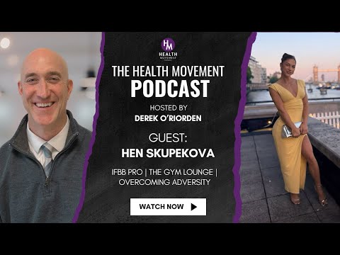 051 | How Hen Skupekova Went from Dancer to Gym Owner & Bodybuilding Pro - The Health Movement