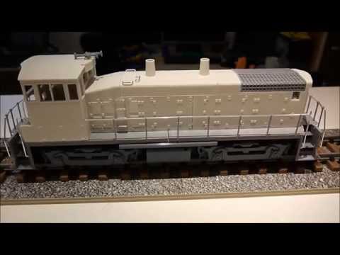 OpenRailway EMD SW1500 1:32 Locomotive by barspin - Thingiverse