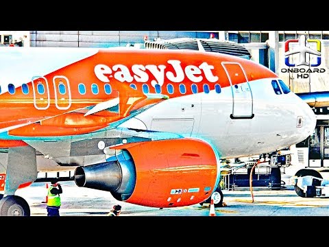 TRIP REPORT | EasyJet Switzerland: Great Experience! ツ | Geneva to Santiago | Airbus A320