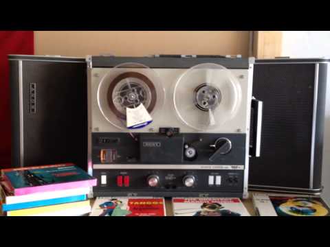 SONY TC-500A REEL TO REEL RECORDER - PLAYER PART 2