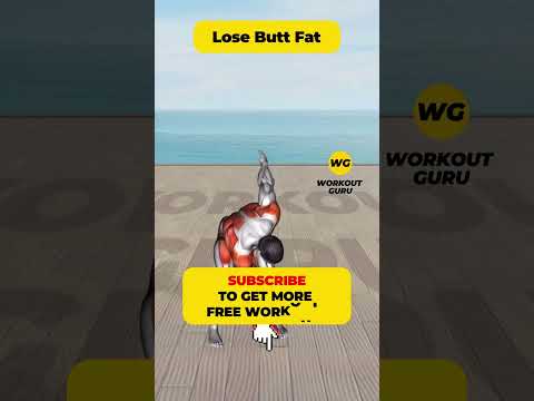 How to lose fat on butt man