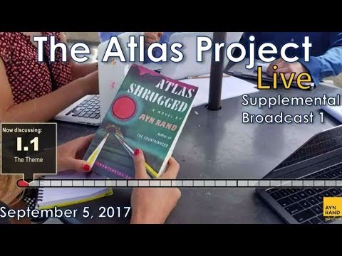 Analysis of Atlas Shrugged—Supplement to “The Theme”