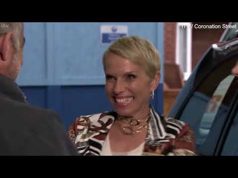 Video: Kevin's sister Debbie returns to Coronation Street after 34 years