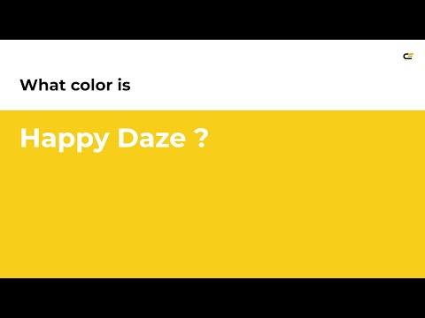 Happy Daze color #f7cf1b hex color - Yellow color - Cool color f7cf1b