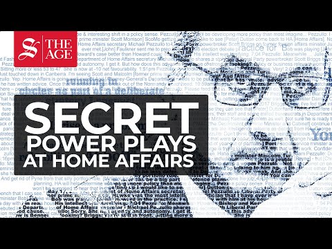 How a top Australian public servant tried to influence governments