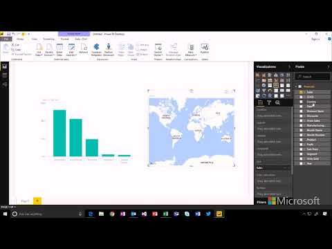 Overview of Power BI Desktop and Power BI service