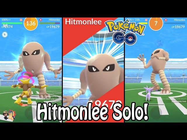 All of Hitmonlee's weaknesses in Pokemon GO