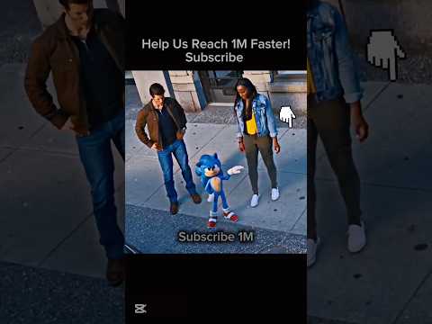 Nobody’s Faster Than Sonic… Or Me 😏⚡#SonicSpeed #Edit #Shorts #SEGA #FastestAlive