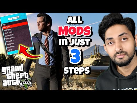 How to Mod GTA 5 Story Mode in Just 3 Steps (2025) | GTA 5 Offline Mods | The Noob | Hindi/ Urdu