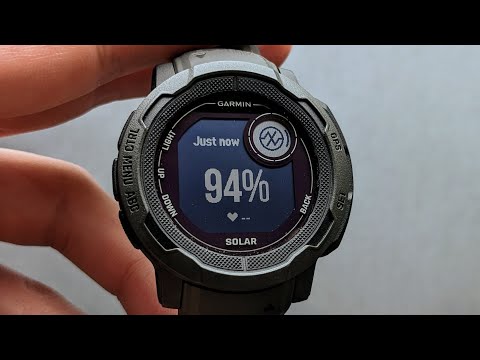 How to Enable SPO2 Pulse Oximeter - Garmin Instinct 2 / 2X