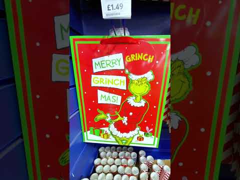 Christmas at card factory #christmas #fyp #xmas #christmasdecor #trending #santa #elf #cardfactory