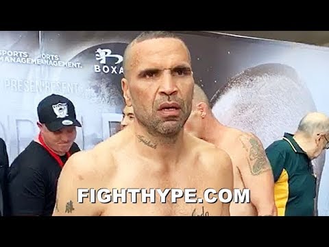 ANTHONY MUNDINE FINAL WORDS FOR JOHN WAYNE PARR: "I'MA COME BACK AND DO CRAZY THINGS"