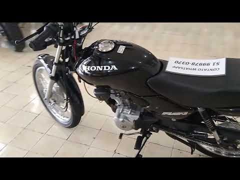 FAN 125 KS 2007 PRETA 2º DONO IGUAL A ZERO VENDE - SE ( A MAIS INTEIRA DO PLANETA TERRA )