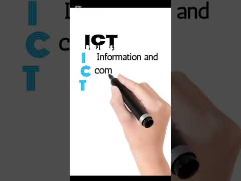 what is ICT||#ict #english #abbreviation #education #acronyms #gk #slang #fullfrom #meaning #study
