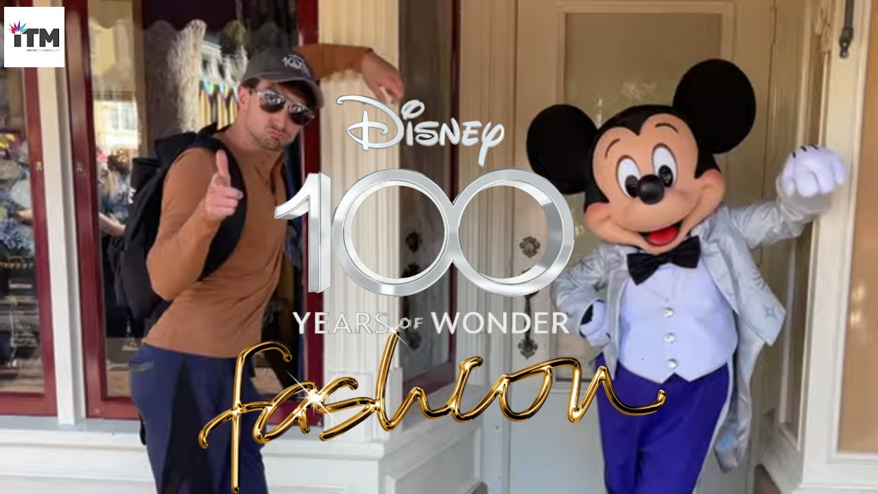 MyDisneyFix | Fab Five Fashion Show! • 100th Anniversary • Disney • NEW ...