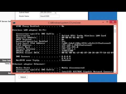 [HOW TO] Static an IP with DHCP enabled