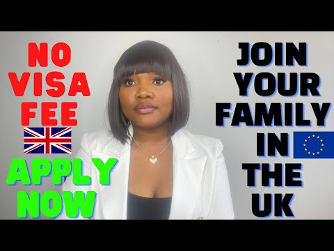 JOIN YOUR FAMILY IN THE UK WITH EEA SETTLEMENT SCHEME|| No Visa Fee