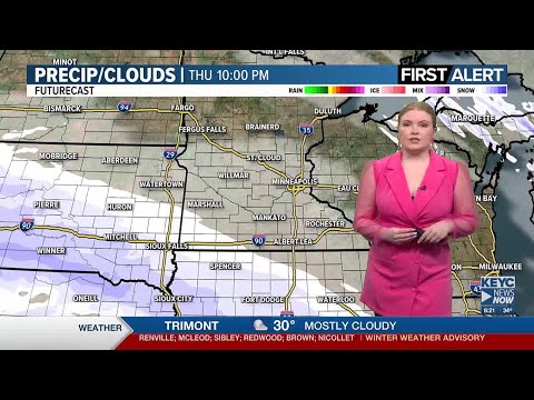 Emily Merz's Wednesday Forecast 2/14/24