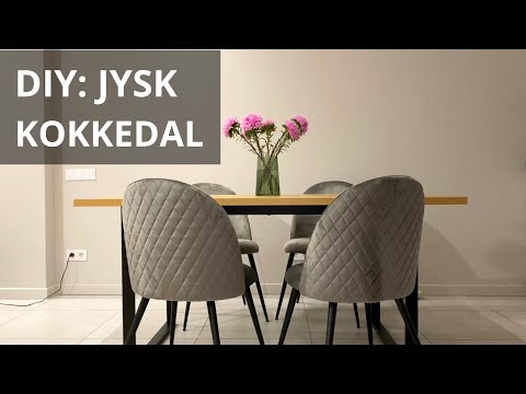 DIY: стул JYSK KOKKEDAL l Юск