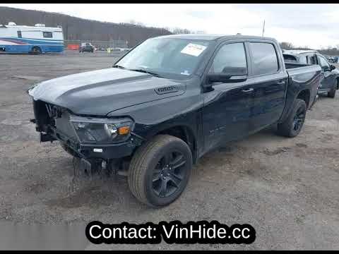 VIN: 1C6SRFFT6LN183373 - 2020 RAM 1500- Big Horn 4X4 5-7 Box
