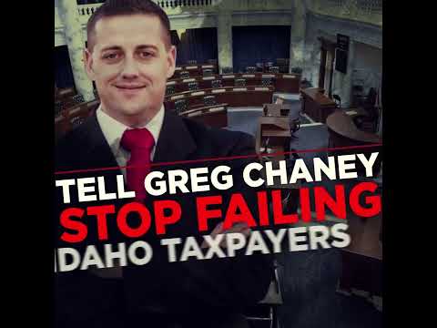 Rep. Greg Chaney: Making conservative promises, voting like a Boise liberal