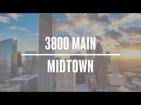 "Sneak Peek" of 3800 Main Apartments
