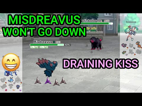 This Misdreavus Didn't Want To Go Down! (Pokemon Showdown Random Battles) (High Ladder)
