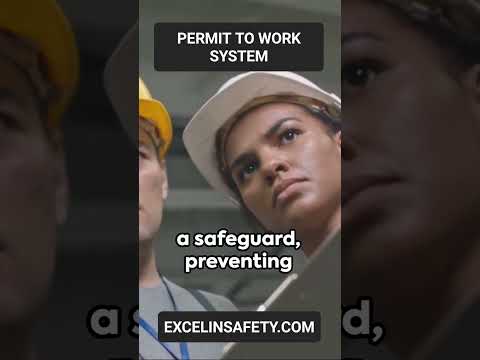 Super Safety Task - Permit To Work