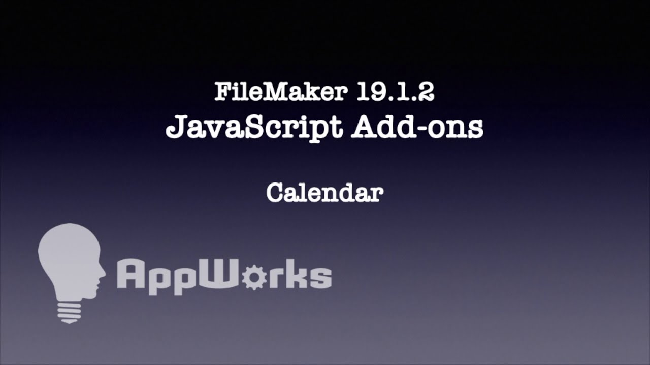 JavaScript Add-ons: Calendar
