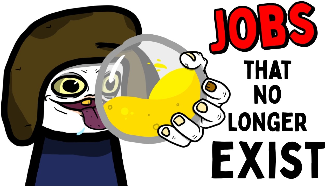 History's Most Ridiculous Jobs That No Longer Exist