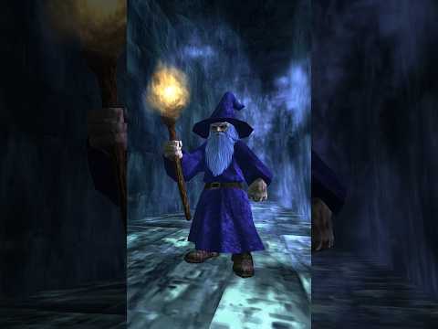 Early 2000s Dark Fantasy Video Game #darkfantasy #midjourney #real #ai #aiart #nostalgia