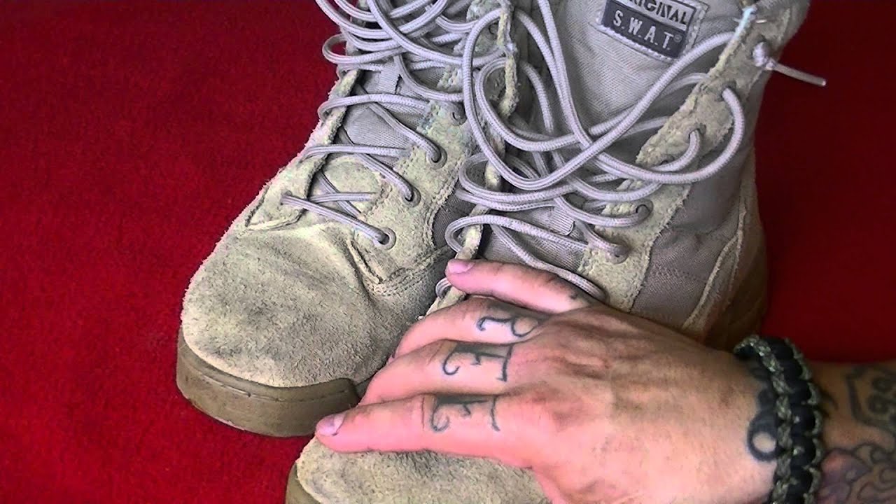 Original S W A T  Classic 9 boots review